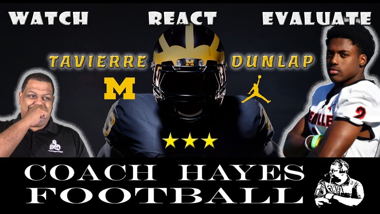 Tavierre Dunlap - Michigan NIL Deals, Net Worth, Player Information ...