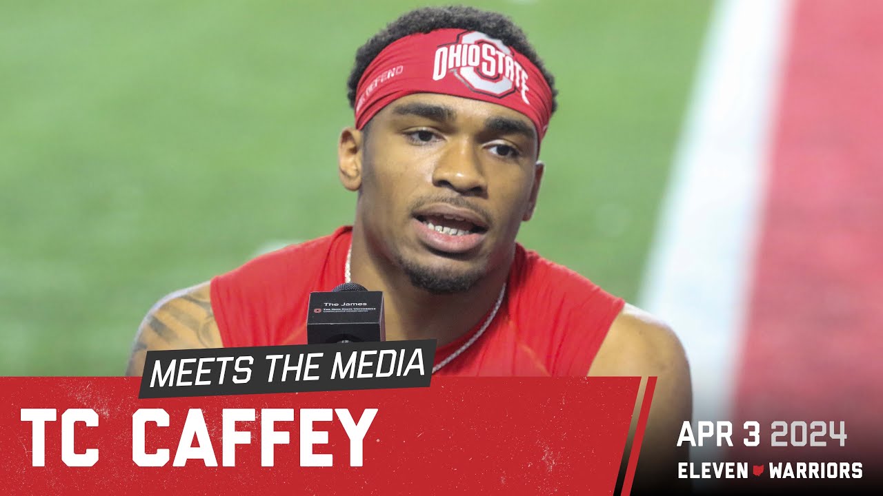 TC Caffey - Ohio State NIL Deals, Net Worth, Player Information ...