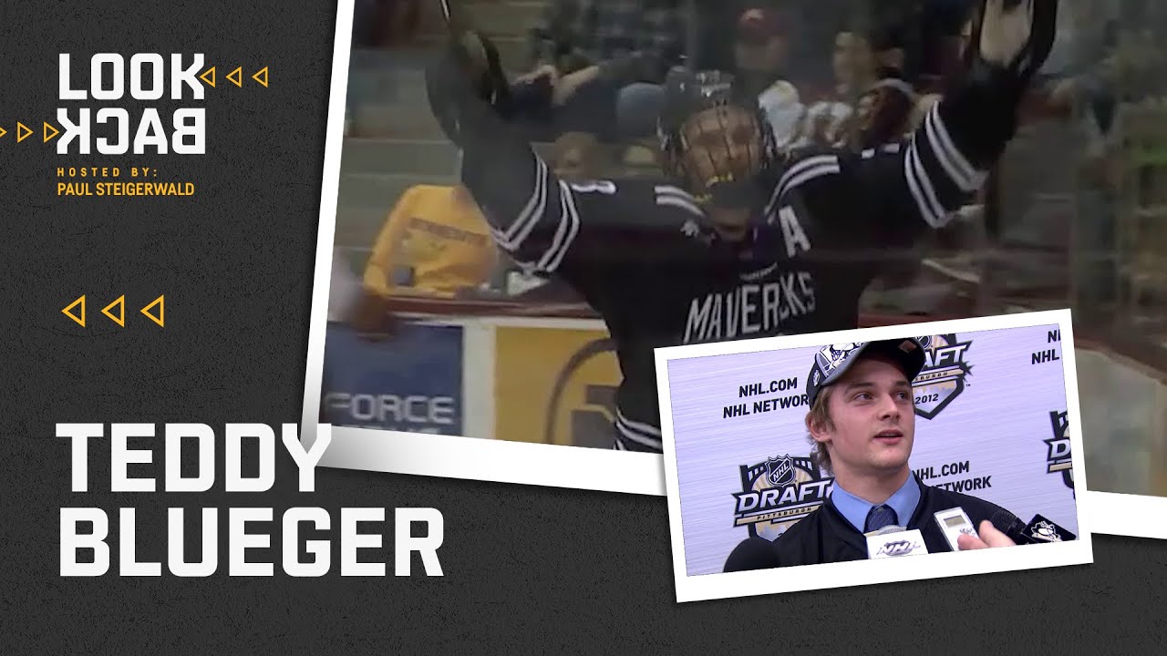 Teddy Blueger NHL - Net Worth, Contract, Detailed Information ...