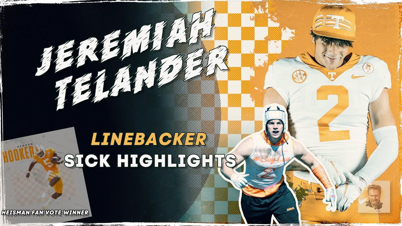 Jeremiah Telander - Tennessee NIL Deals, Net Worth, Player Information ...
