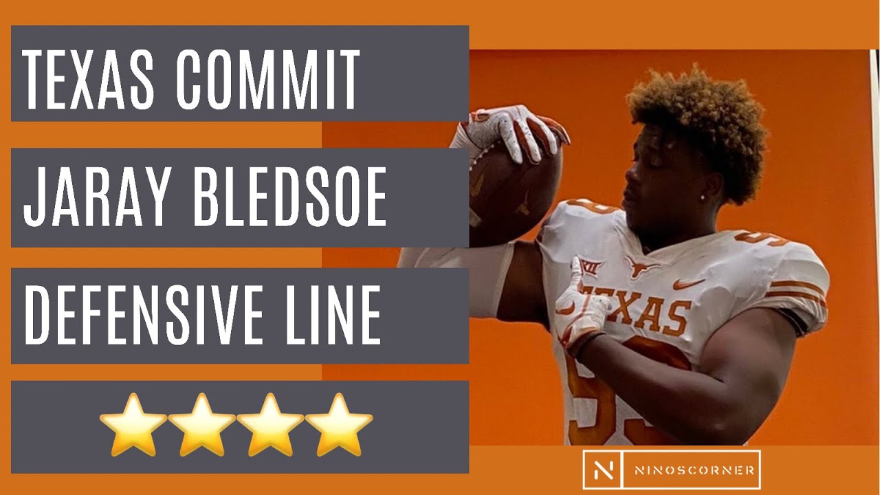 Jaray Bledsoe - Texas NIL Deals, Net Worth, Player Information ...