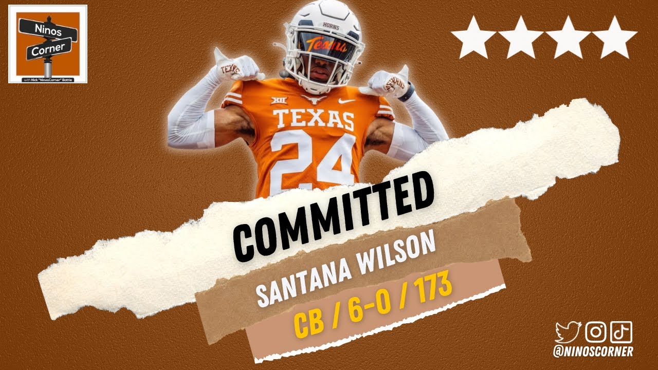 Santana Wilson - Texas NIL Deals, Net Worth, Player Information ...