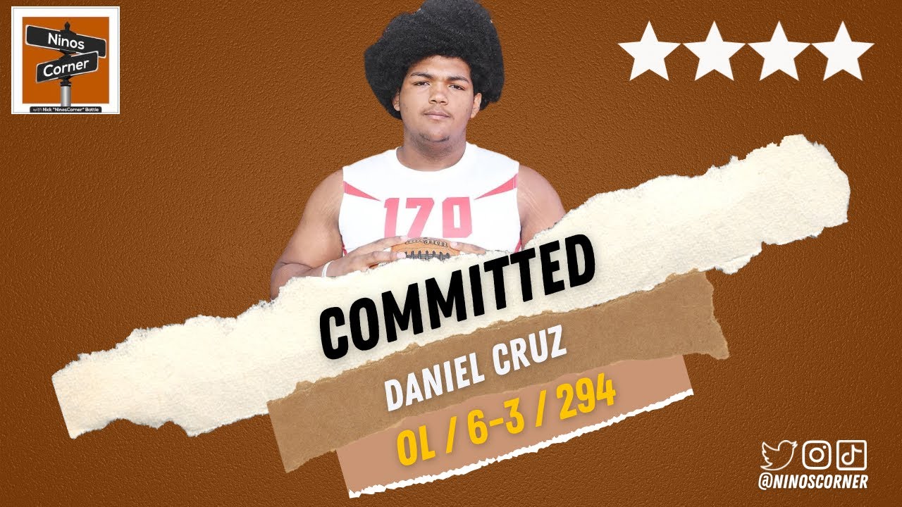 Daniel Cruz - Texas NIL Deals, Net Worth, Player Information ...