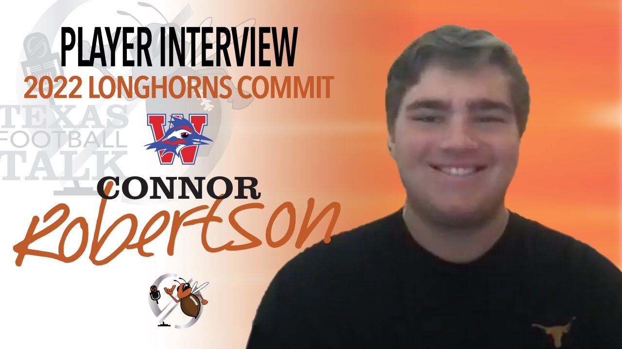 Connor Robertson - Texas NIL Deals, Net Worth, Player Information ...