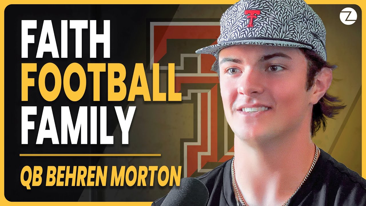 Behren Morton - Texas Tech NIL Deals, Net Worth, Player Information ...