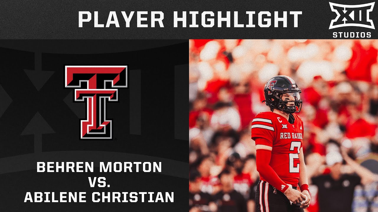 Reese Burkhardt - Texas Tech NIL Deals, Net Worth, Player Information ...