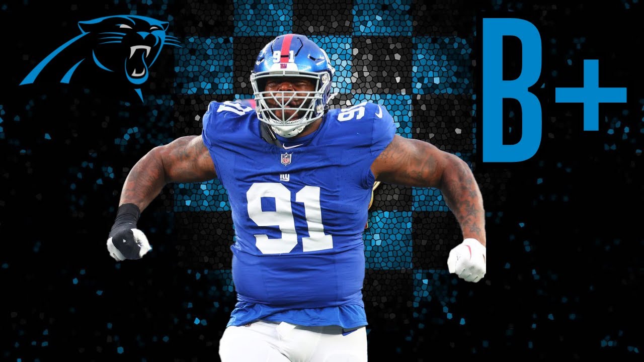 A'Shawn Robinson - Carolina Panthers Net Worth, Contract, Detailed ...