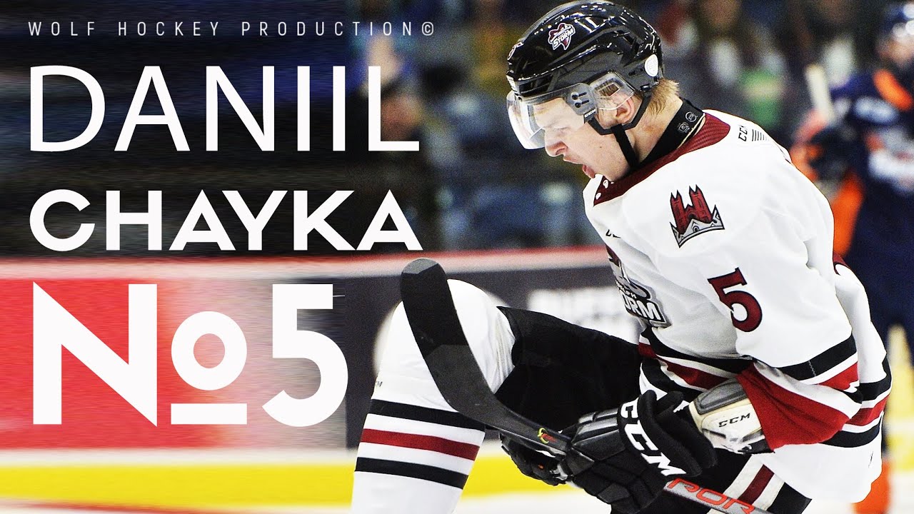 Daniil Chayka NHL - Net Worth, Contract, Detailed Information ...