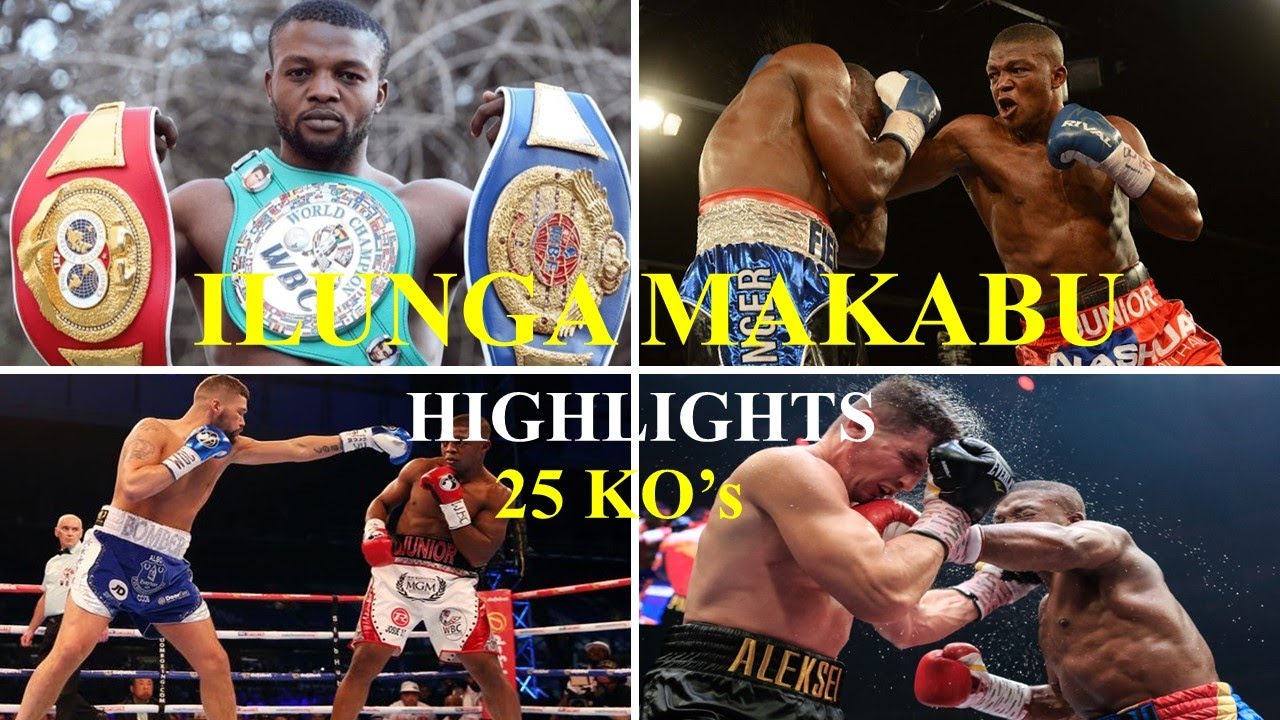 Ilunga Makabu Boxing - Net Worth, Contract, Detailed Information ...