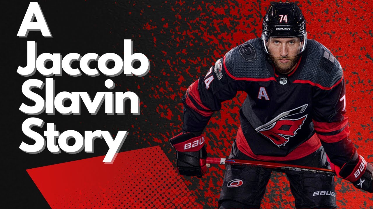 Jaccob Slavin NHL - Net Worth, Contract, Detailed Information ...