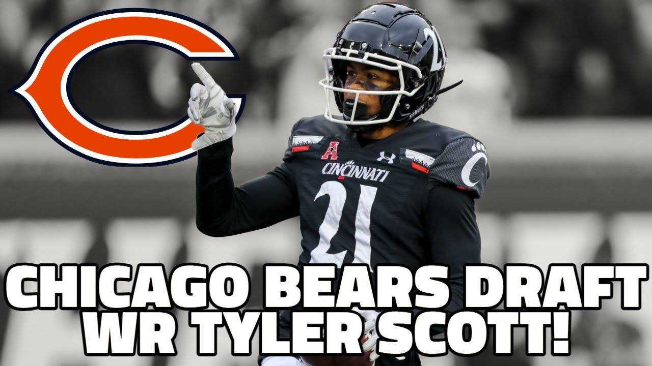 Tyler Scott - Chicago Bears Net Worth, Contract, Detailed Information ...