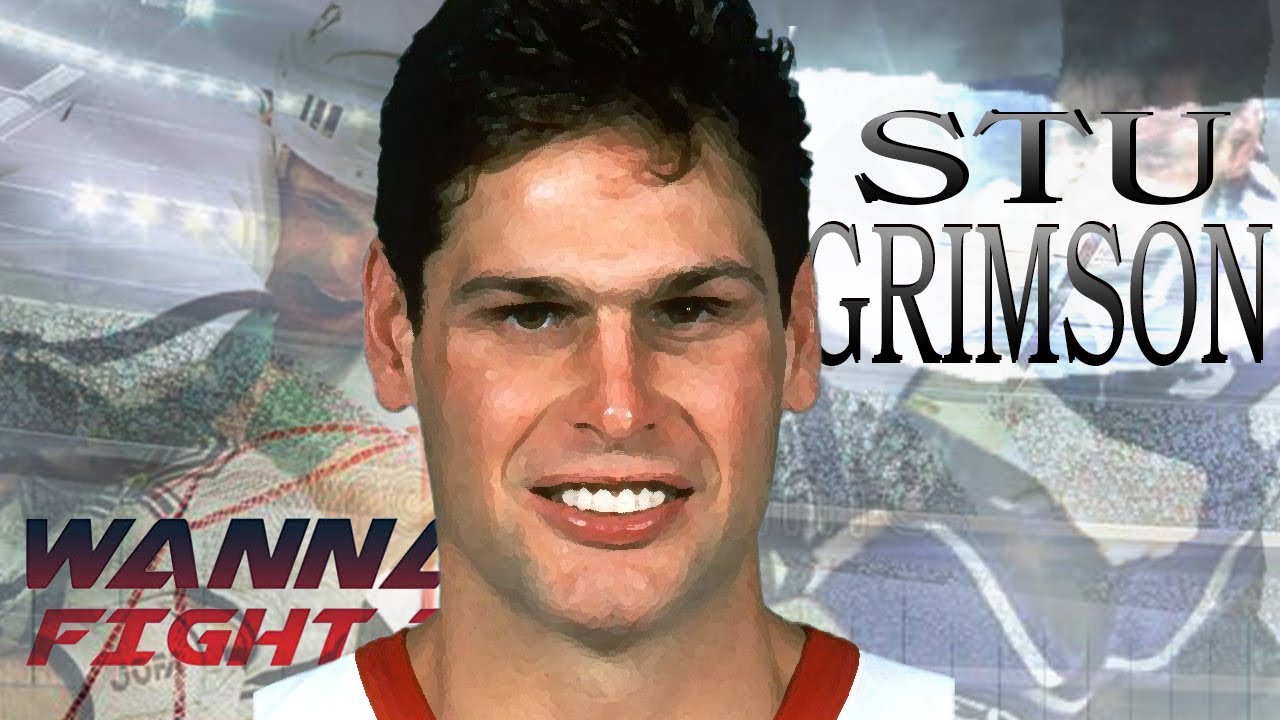 Stu Grimson - Chicago Blackhawks Announcer - Network Contract, Net ...