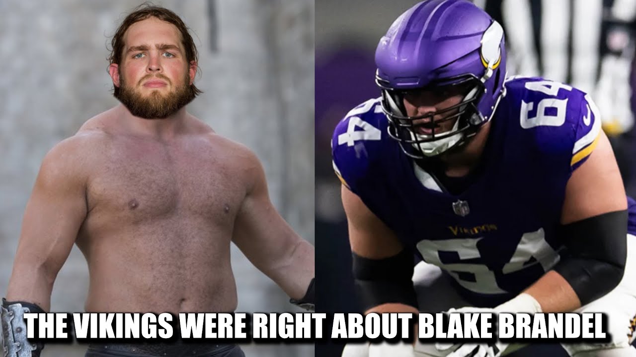 Blake Brandel - Minnesota Vikings Net Worth, Contract, Detailed ...