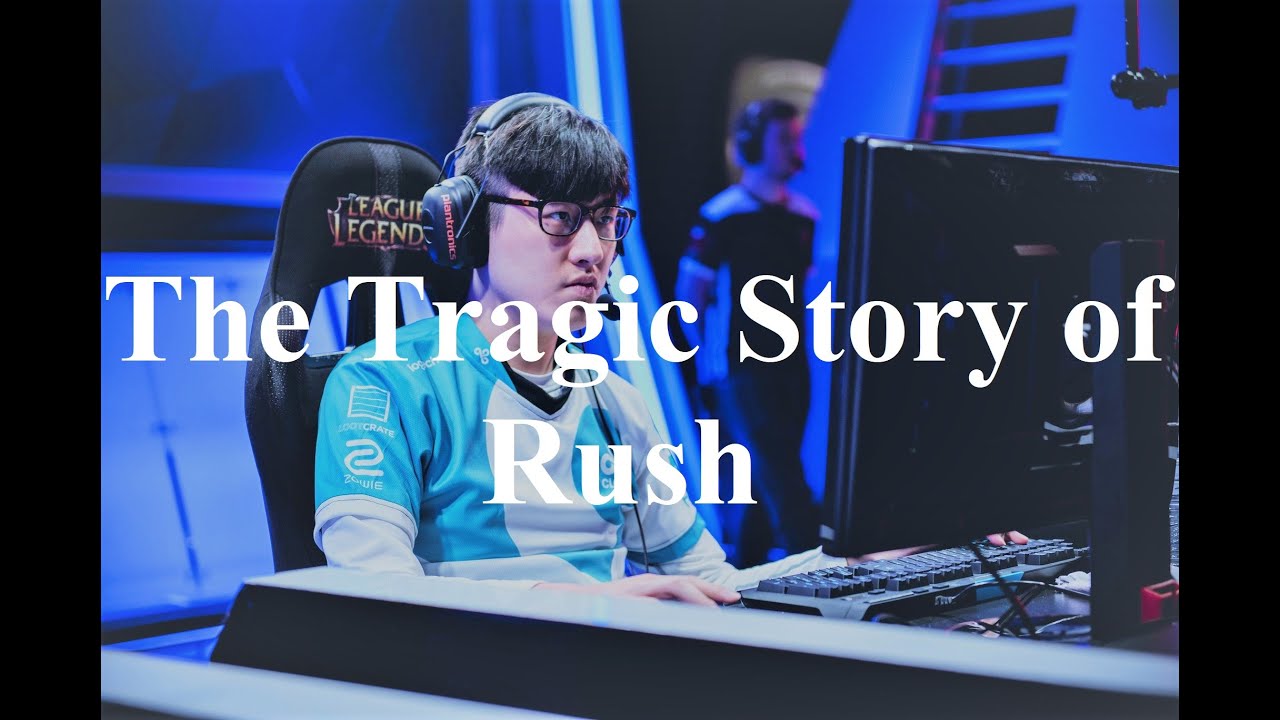 Rush - League of Legends Salary, Net Worth, Player Information ...