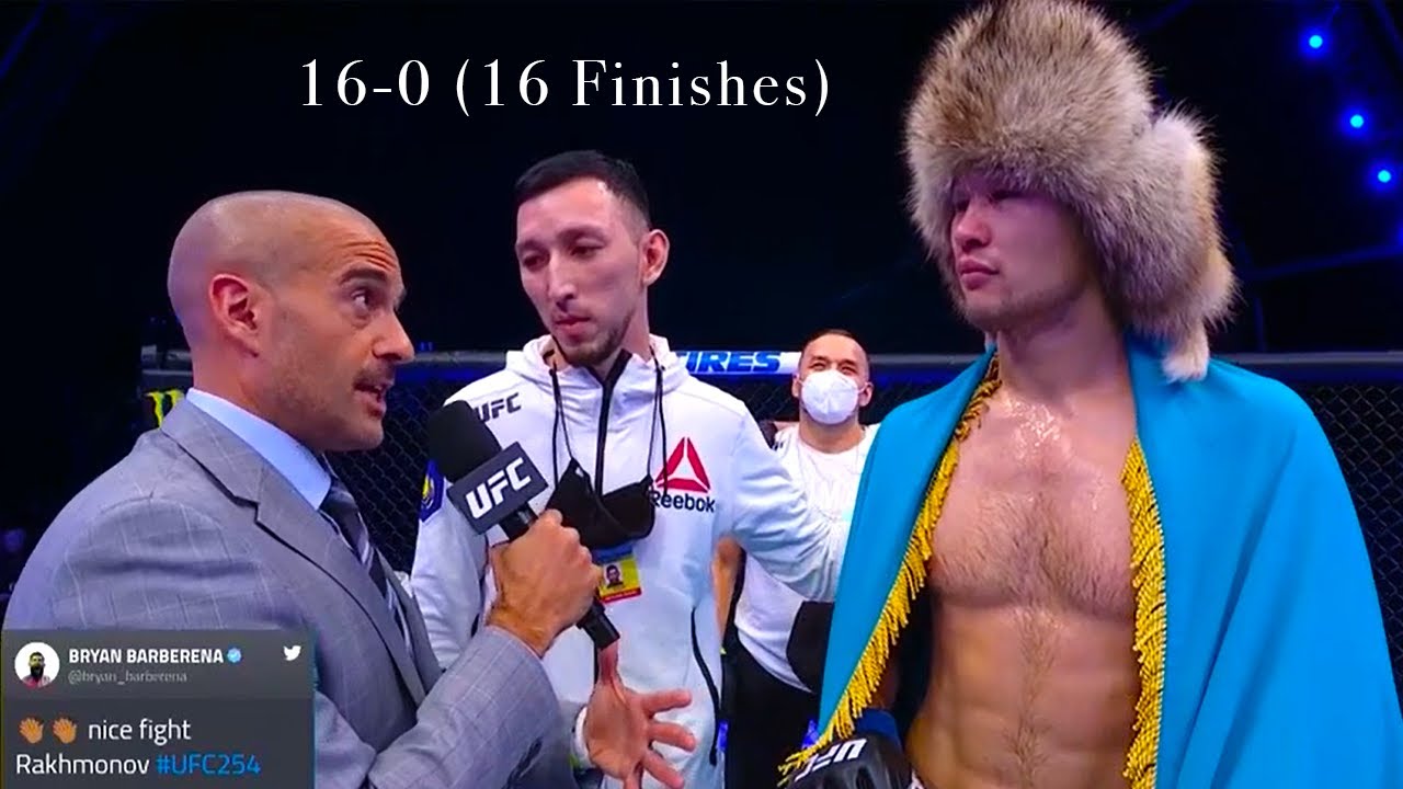 Shavkat Rakhmonov MMA - Net Worth, Contract, Detailed Information ...