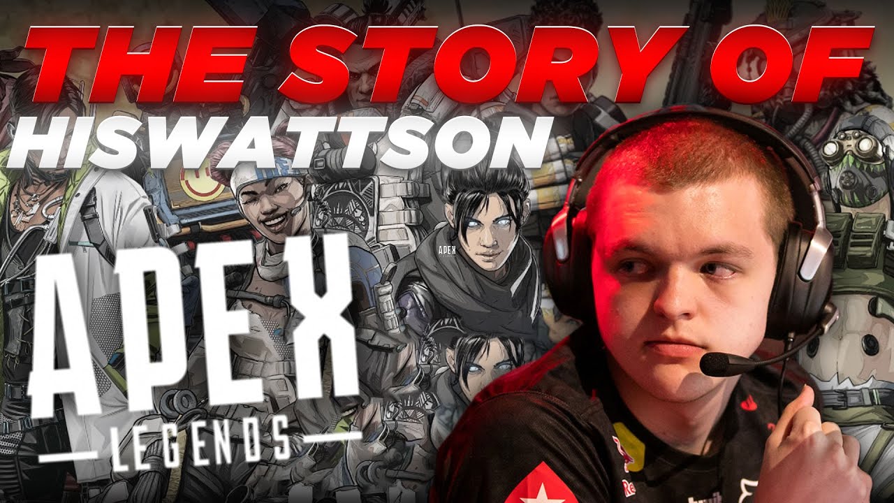 HisWattson - Apex Legends Salary, Net Worth, Player Information ...