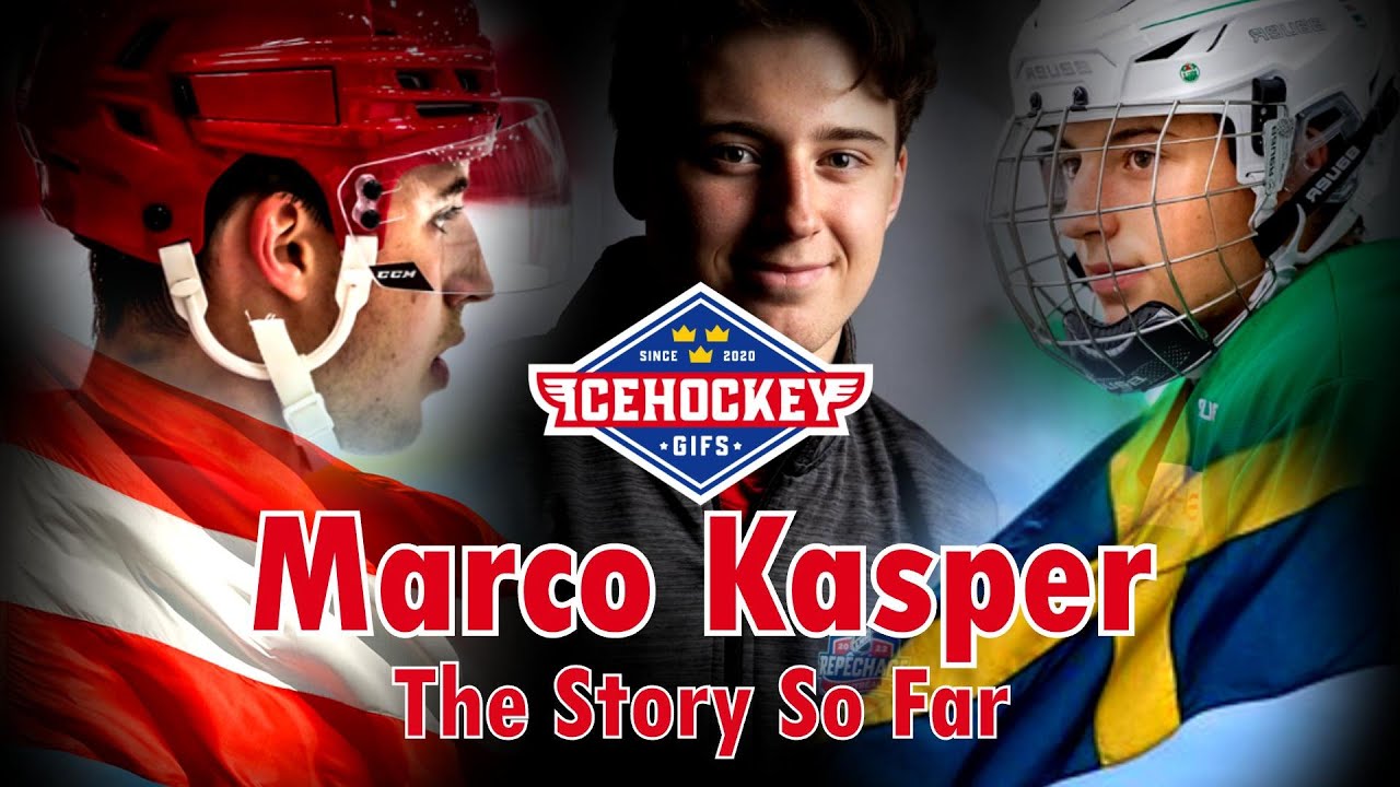 Marco Kasper NHL - Net Worth, Contract, Detailed Information ...