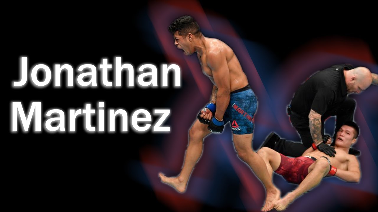 Jonathan Martinez MMA - Net Worth, Contract, Detailed Information ...