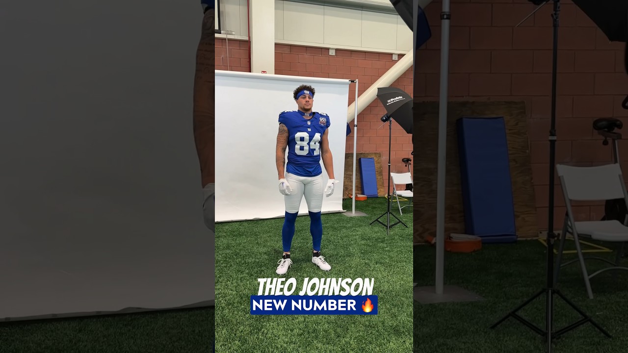 Theo Johnson - NY Giants Net Worth, Contract, Detailed Information ...