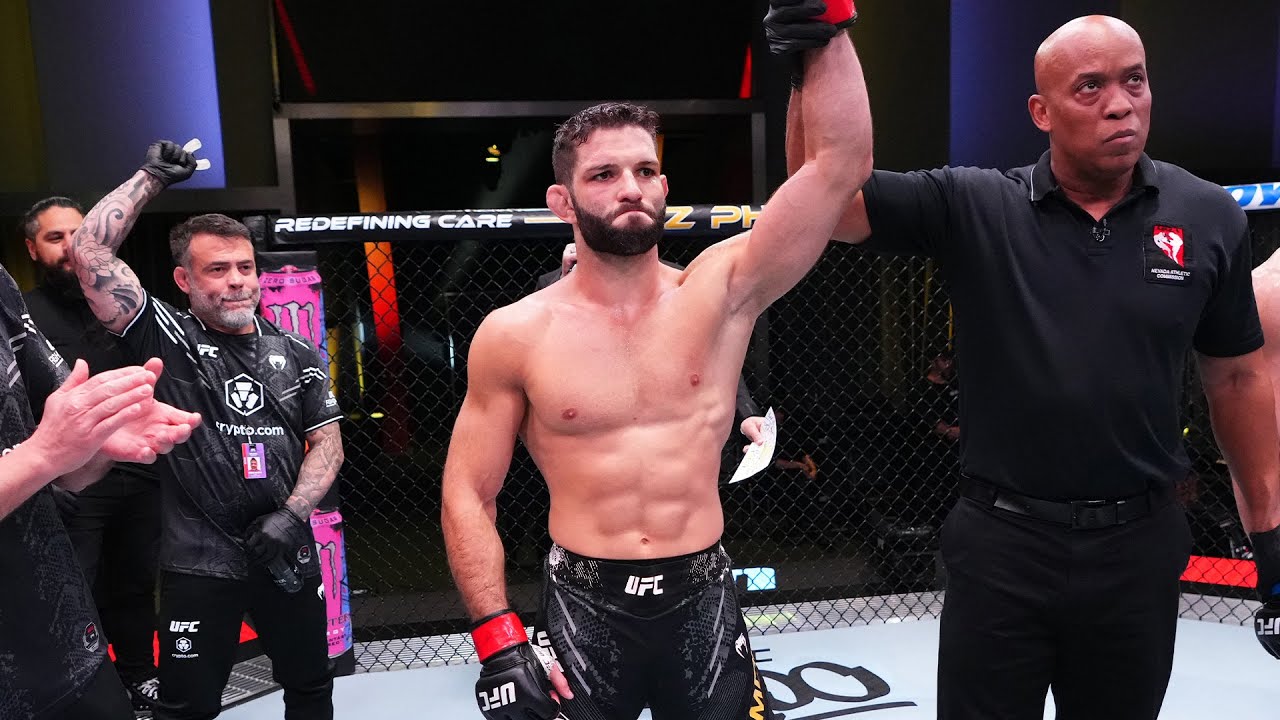 Thiago Moisés MMA - Net Worth, Contract, Detailed Information ...