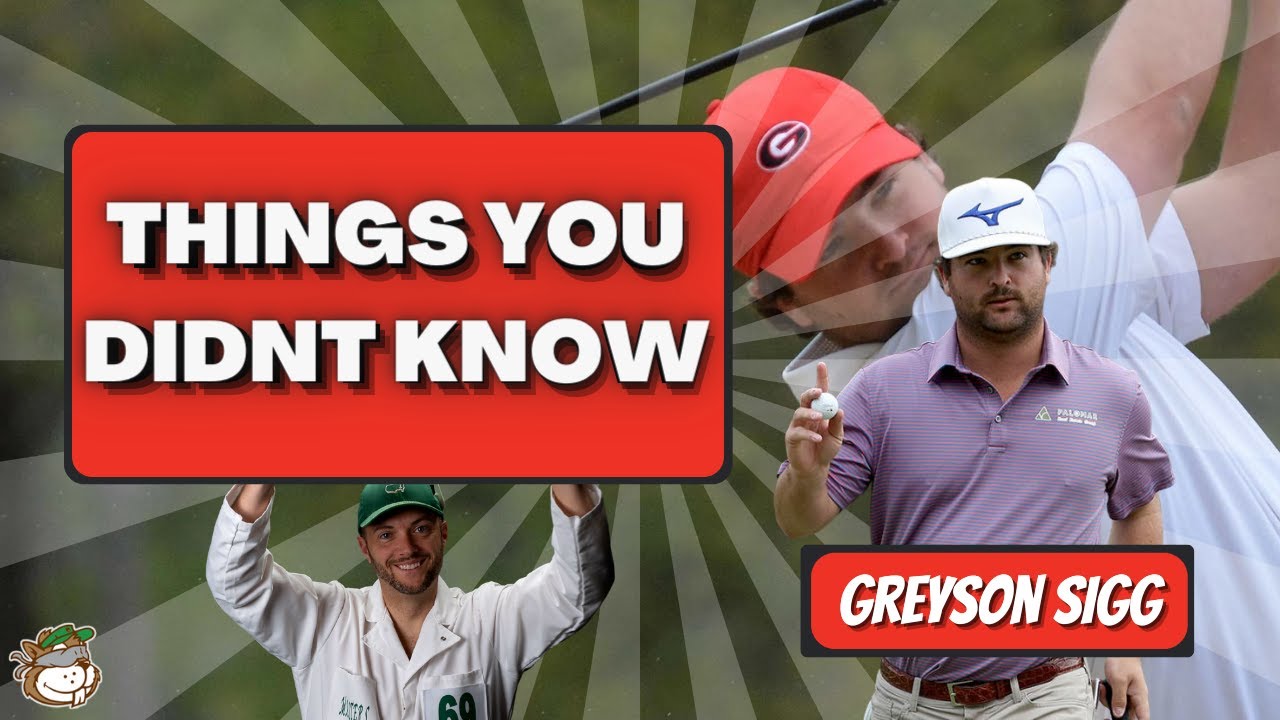 Greyson Sigg - PGA Tour Net Worth, Contract, Detailed Information ...