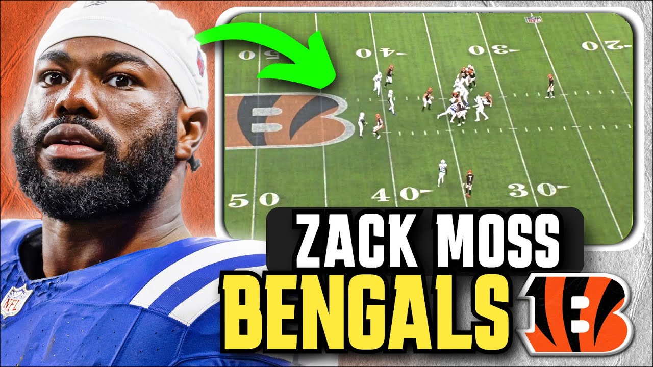 Zack Moss - Cincinnati Bengals Net Worth, Contract, Detailed ...