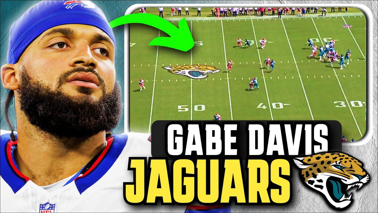Gabe Davis - Jacksonville Jaguars Net Worth, Contract, Detailed ...