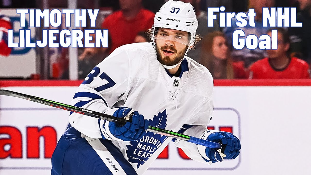 Timothy Liljegren NHL - Net Worth, Contract, Detailed Information - CollegeNetWorth.com