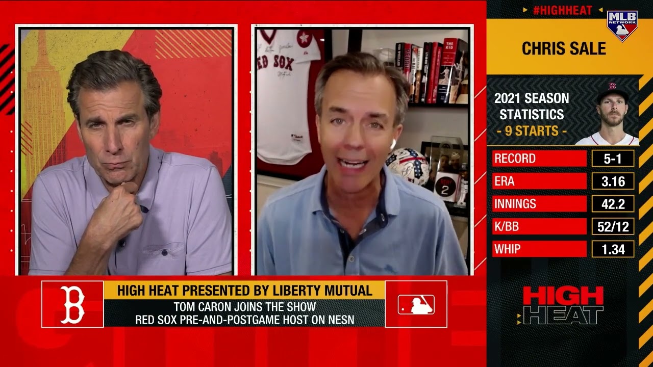 Tom Caron - Boston Red Sox Announcer - NESN Contract, Net Worth ...