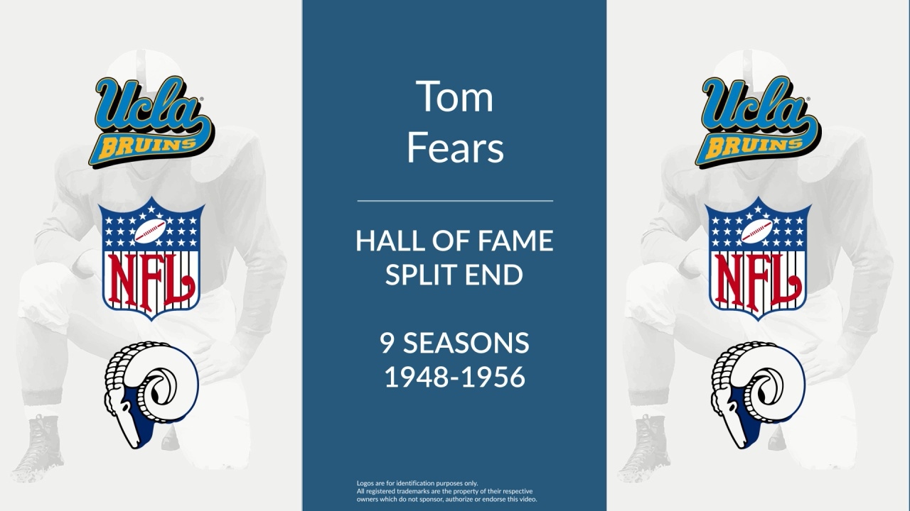 Tom Fears - Football Hall of Famer: Net Worth, Detailed Information ...