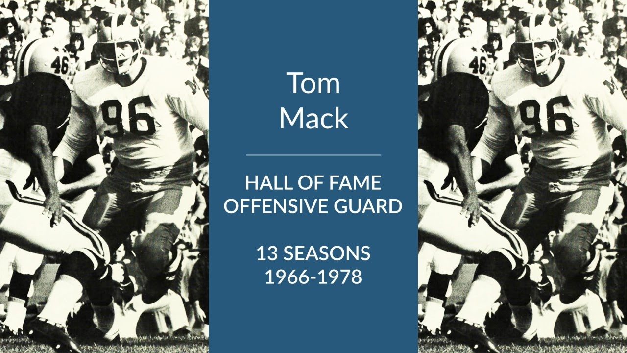 Tom Mack - Football Hall of Fame: Net Worth, Detailed Information ...