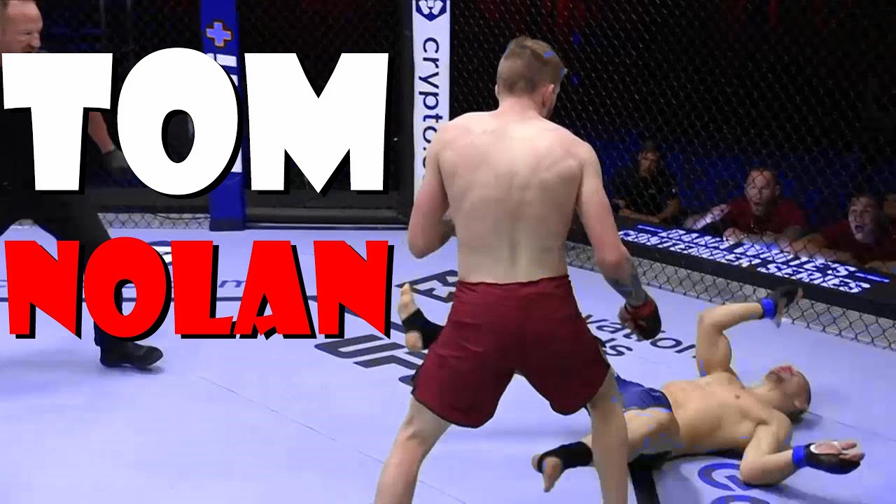 Tom Nolan MMA - Net Worth, Contract, Detailed Information ...
