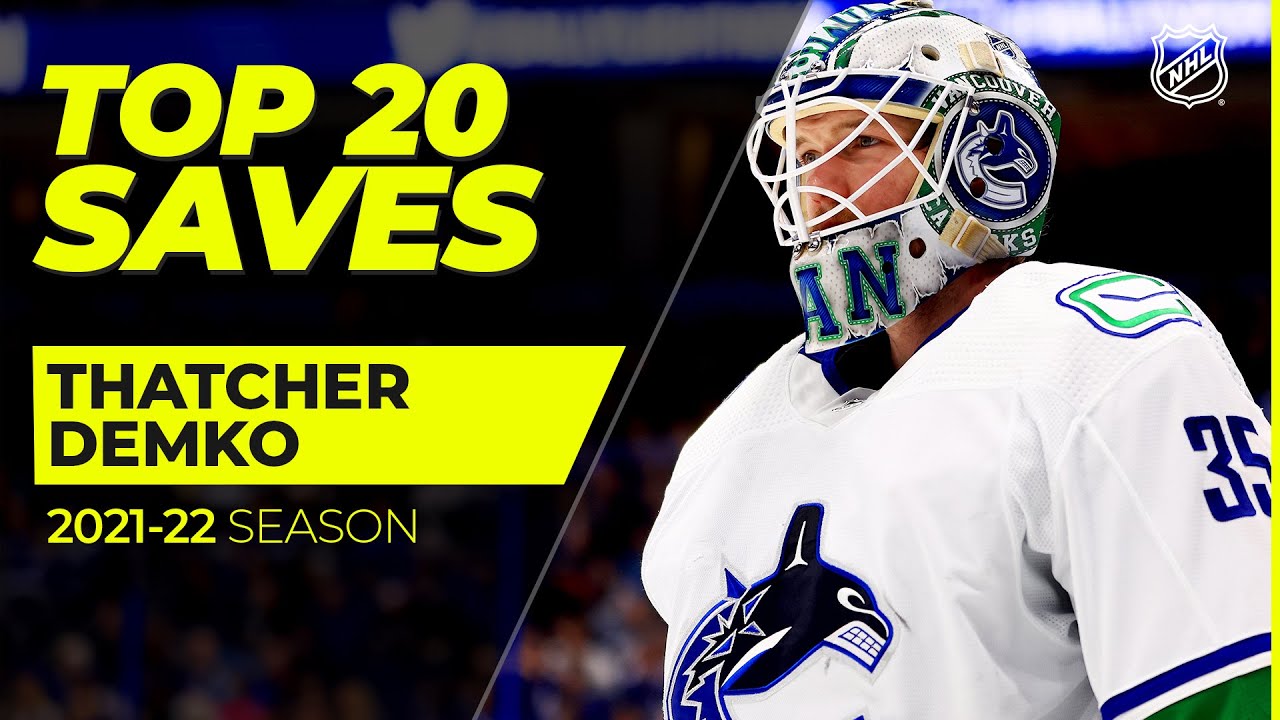Thatcher Demko NHL - Net Worth, Contract, Detailed Information ...