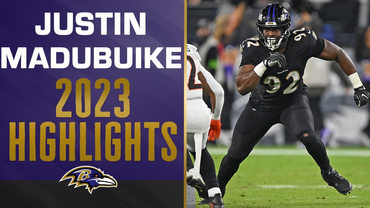 Justin Madubuike - Baltimore Ravens Net Worth, Contract, Detailed ...