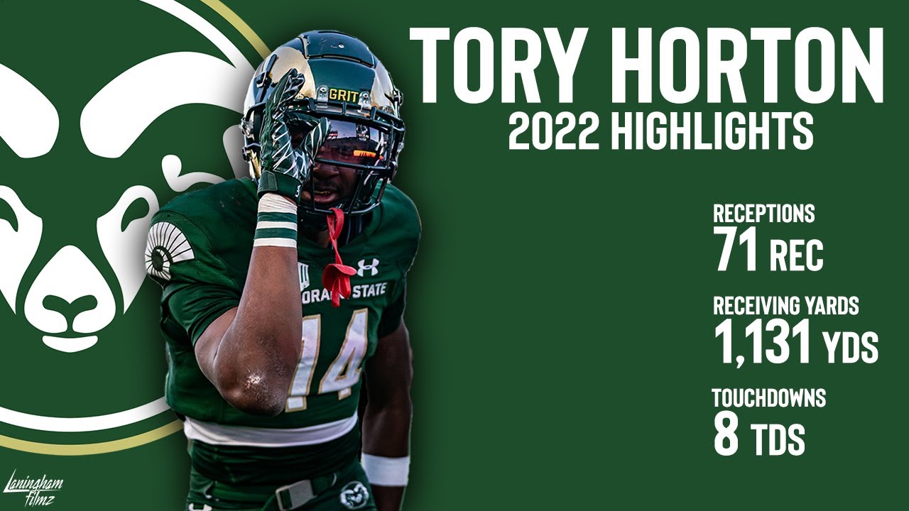 Tory Horton - Colorado State NIL Deals, Net Worth, Player Information ...
