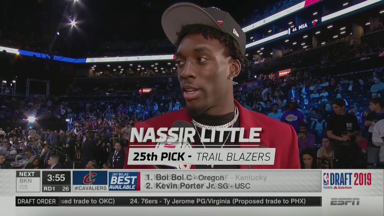 Nassir Little - NBA Free Agent: Current Status, Potential Contracts ...