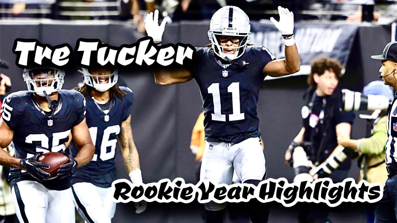 Tre Tucker - Las Vegas Raiders Net Worth, Contract, Detailed ...