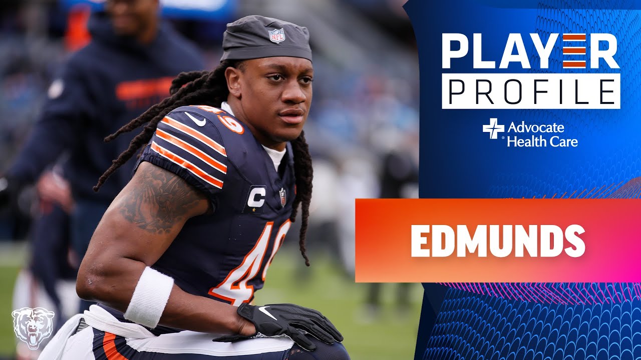 Tremaine Edmunds - Chicago Bears Net Worth, Contract, Detailed ...