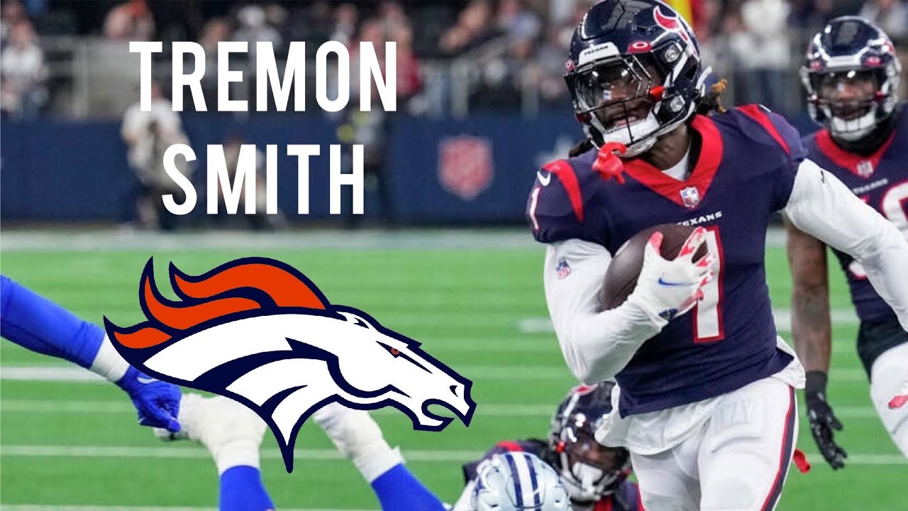 Tremon Smith - Denver Broncos Net Worth, Contract, Detailed Information ...