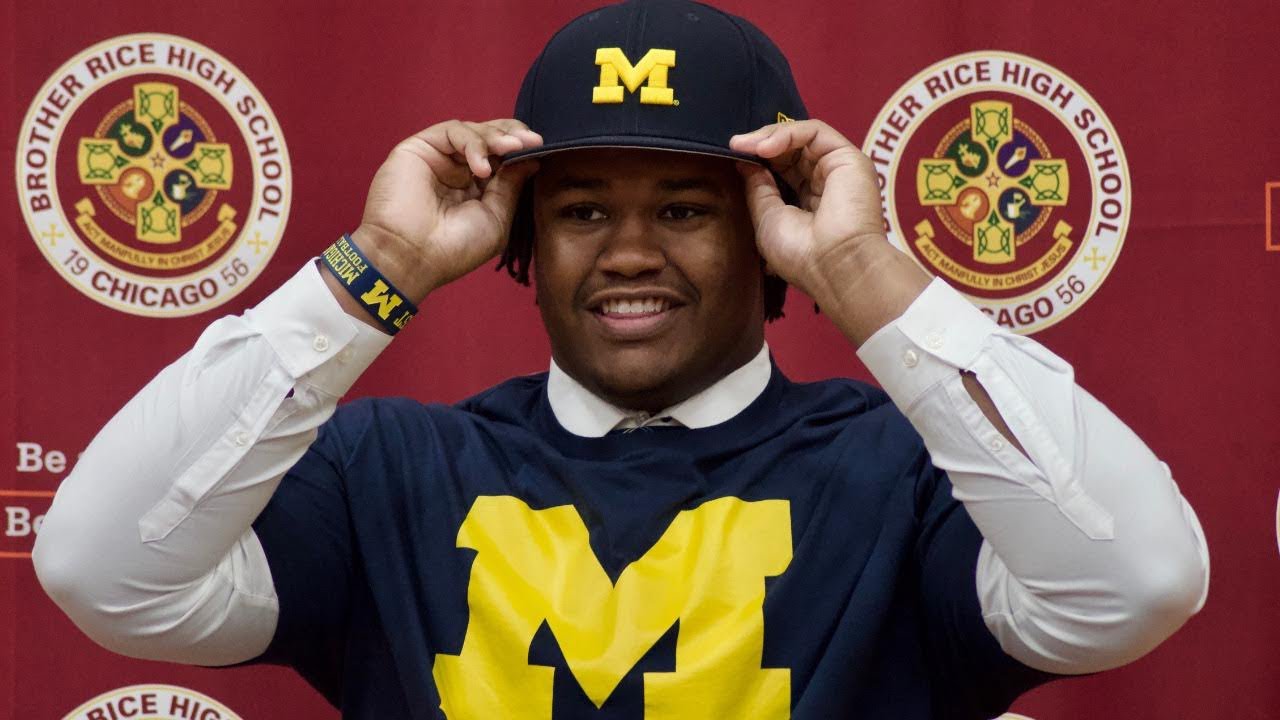 Trey Pierce - Michigan NIL Deals, Net Worth, Player Information ...