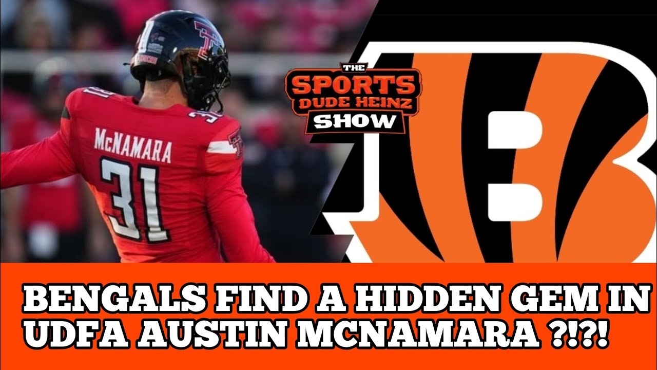 Austin McNamara - Cincinnati Bengals Net Worth, Contract, Detailed ...