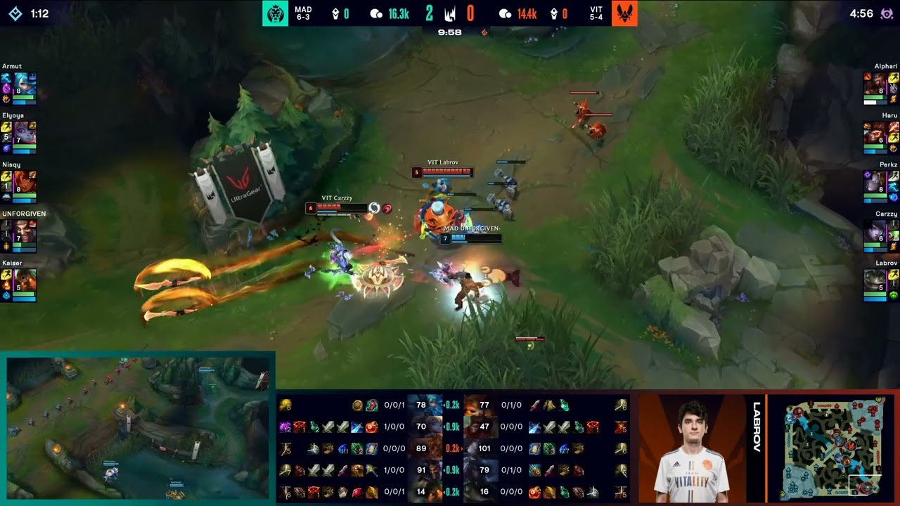 UNF0RGIVEN - League of Legends Salary, Net Worth, Player Information ...