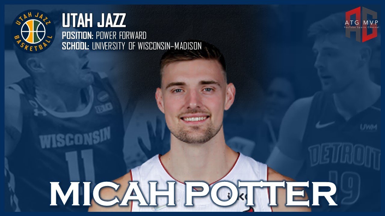 Micah Potter - Utah Jazz Net Worth, Contract, Detailed Information ...