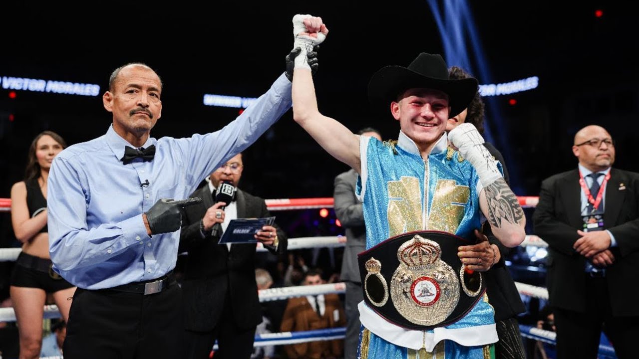 Victor Morales Boxing - Net Worth, Contract, Detailed Information ...