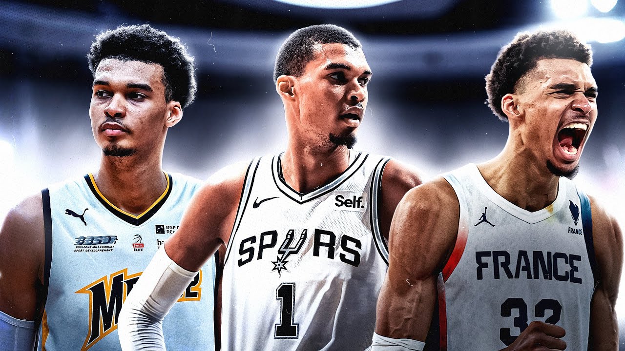Victor Wembanyama - San Antonio Spurs Net Worth, Contract, Detailed ...