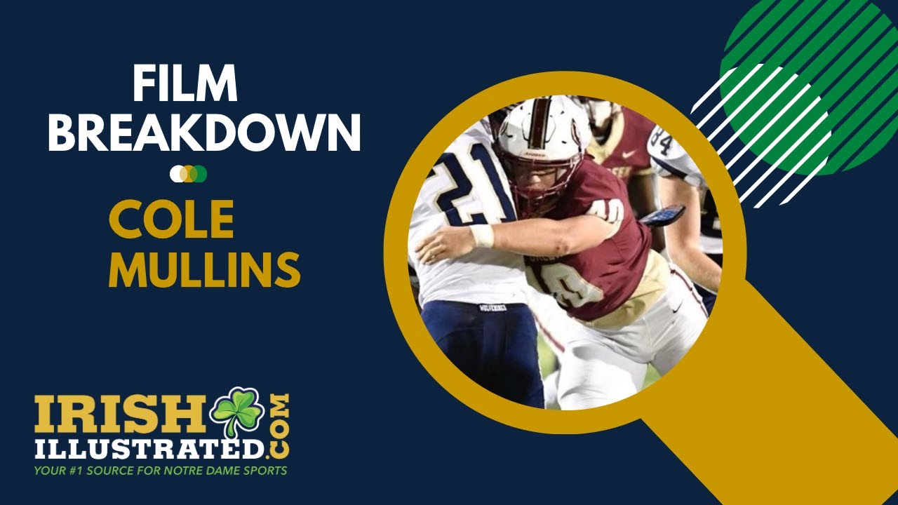 Cole Mullins - Notre Dame NIL Deals, Net Worth, Player Information ...