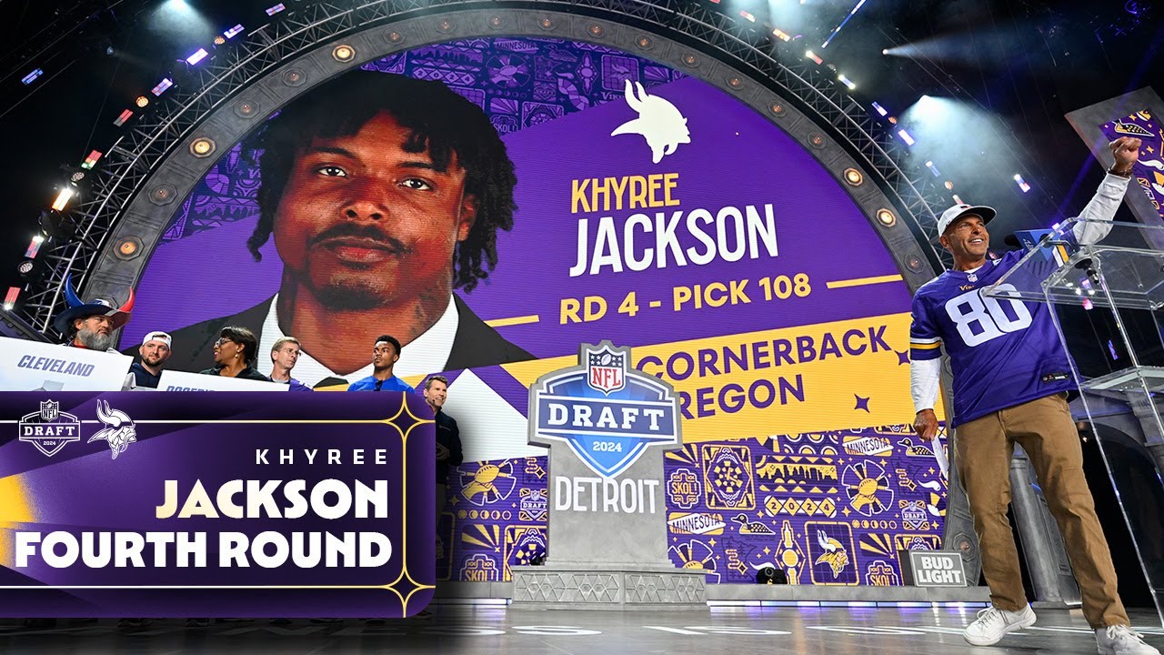 Khyree Jackson - Minnesota Vikings Net Worth, Contract, Detailed ...