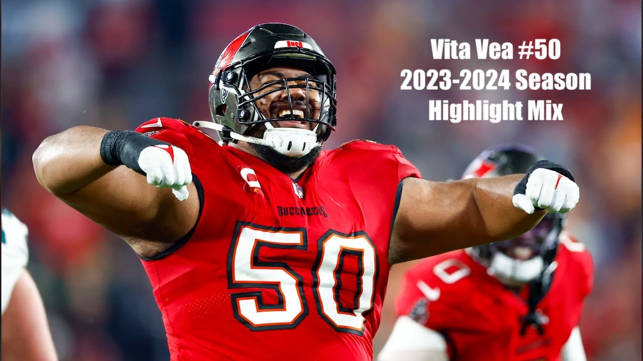 Vita Vea - Tampa Bay Buccaneers Net Worth, Contract, Detailed ...