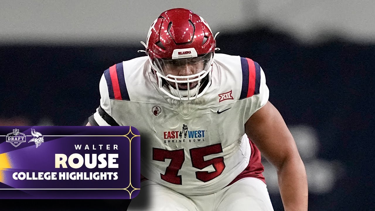 Walter Rouse - Minnesota Vikings Net Worth, Contract, Detailed ...