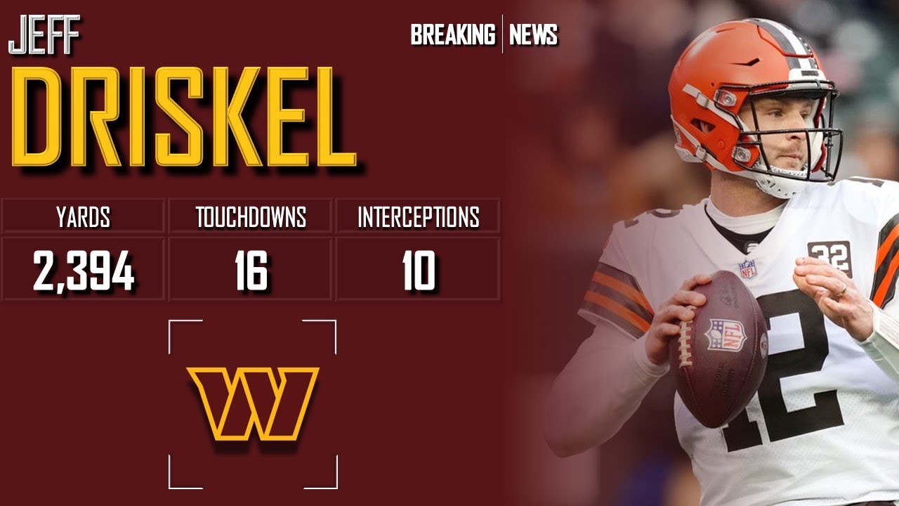 Jeff Driskel - Washington Commanders Net Worth, Contract, Detailed ...